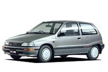 Daihatsu Charade G100 [1987 .. 1993] - Wheel & Tire Sizes, PCD, Offset ...