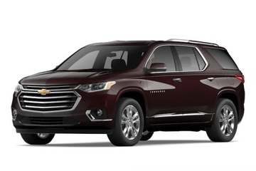 Chevrolet Traverse - Specs of rims, tires, PCD, offset for each year ...