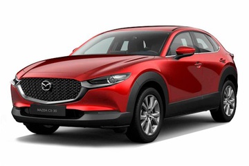 Mazda CX-30 DM [2019 .. 2026] - Размер колес и дисков для региона Япония | РазмерКолес.RU