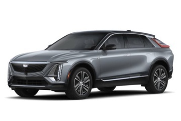 Cadillac Lyriq - Specs of rims, tires, PCD, offset for each year and ...