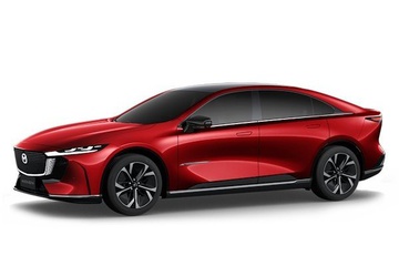 Mazda EZ-6 J90A [2024 .. 2026] - Wheel & Tire Sizes, PCD, Offset and ...