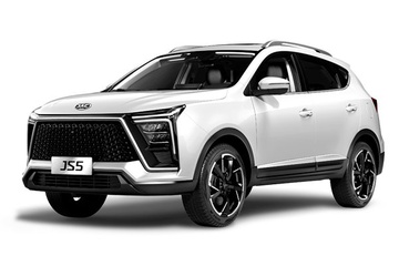 2024JAC JS5 - Tamaños de ruedas y neumáticos, PCD, Desplazamiento y ...