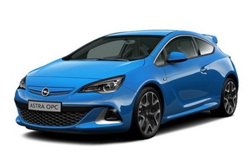Opel Astra OPC J [2011 .. 2018] - Размеры колеc и шин, PCD, вылет диска ...