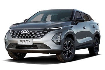 2025 Chery Tiggo 5x High Energy - Wheel & Tire Sizes, PCD, Offset and ...