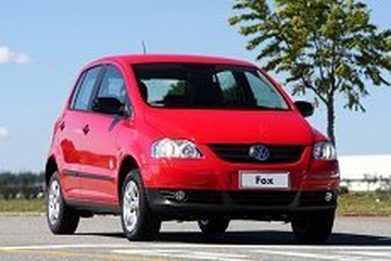 Volkswagen Fox II [2005 .. 2011] - Wheel & Tire Sizes, PCD, Offset and ...