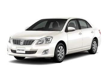 Toyota Premio - Specs of rims, tires, PCD, offset for each year and ...