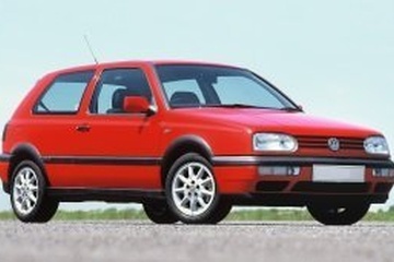 Volkswagen Golf Mk3/A3 (1H/1E/1V) [1991 .. 1998] - Wheel & Tire Sizes ...