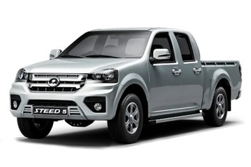 Great Wall (GWM) Steed 5 - Specs of rims, tires, PCD, offset for each ...