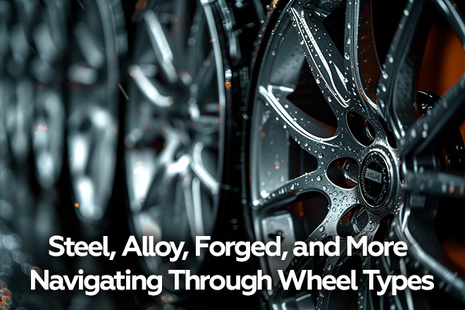 Steel, Alloy, Forged, and More: Navigating Through Wheel Types - Wheel ...